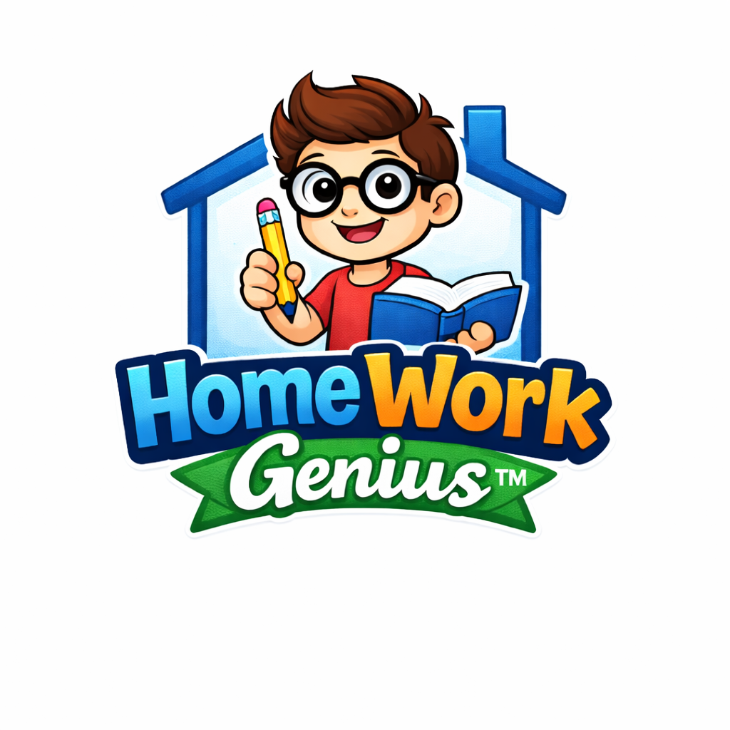 Homework Genius™ - AI-Powered Homework Help for South African Learners